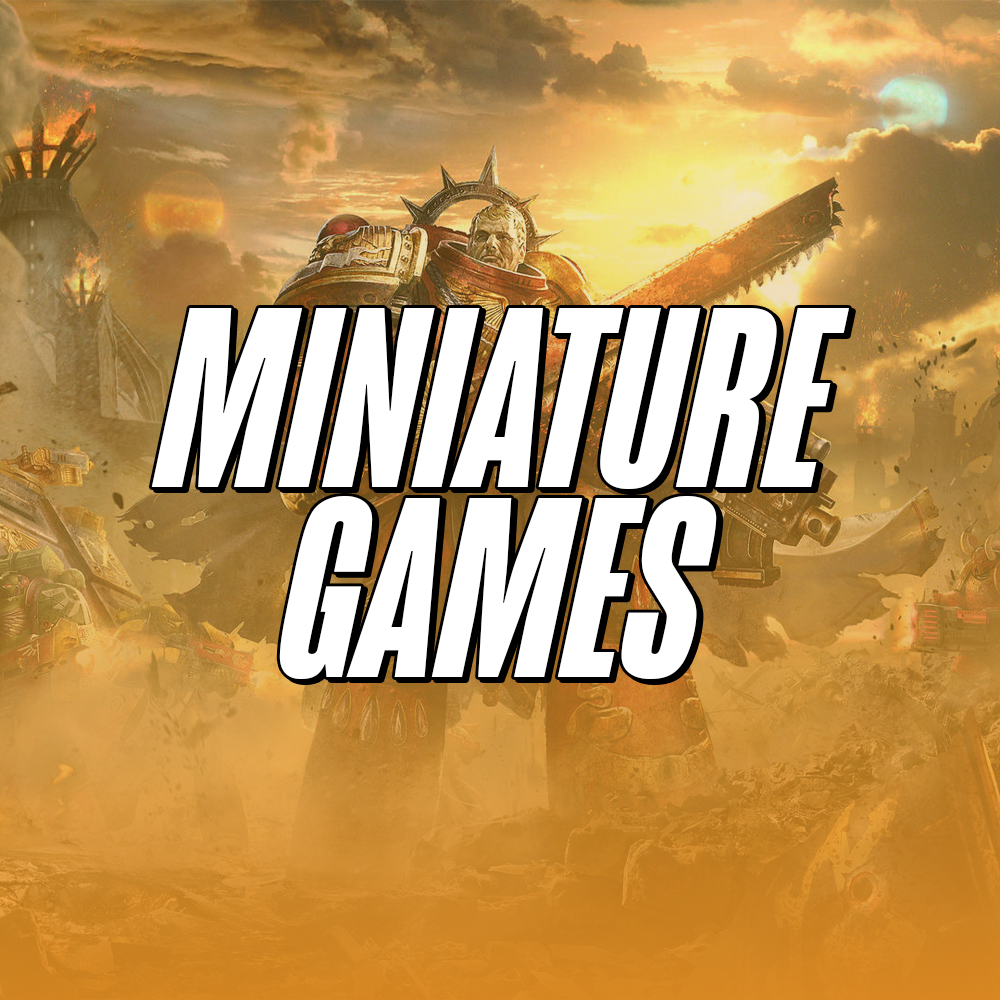 Miniature Games | Warhammer, D&D Minis & More at Hex Labs Games